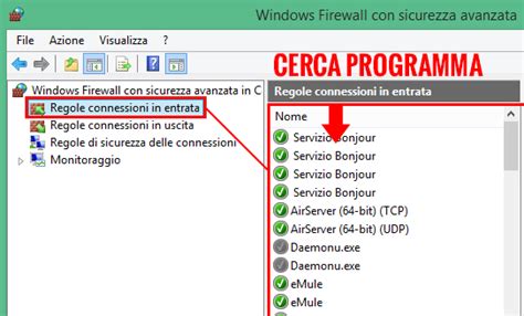 Come Aprire Le Porte In Windows Firewall