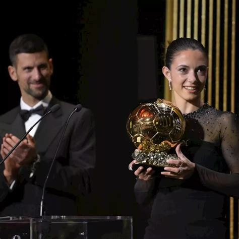 Aitana Bonmati Remporte Le Ballon Dor Sport Aitana Bonmati