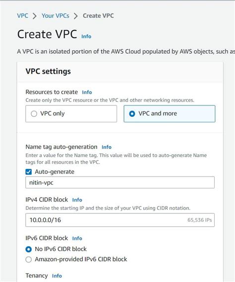 How To Create Your Own Custom VPC GeeksforGeeks