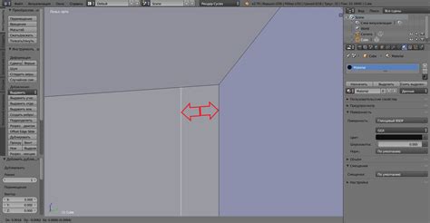 Edges Controlling Distance Blender Stack Exchange