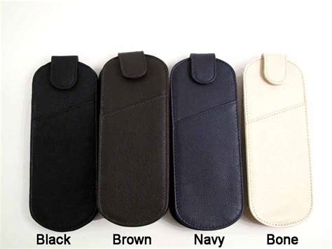 Real Leather Spectacles Case Original Price £14 Arnold Leather Goods