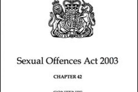 Sexual Offences Register