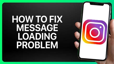 How To Fix Instagram Message Loading Problem Tutorial - YouTube