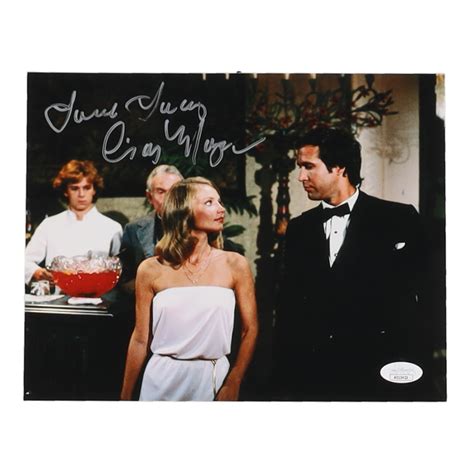 Cindy Morgan Signed Caddyshack 8x10 Photo Inscribed Love Lacey Jsa