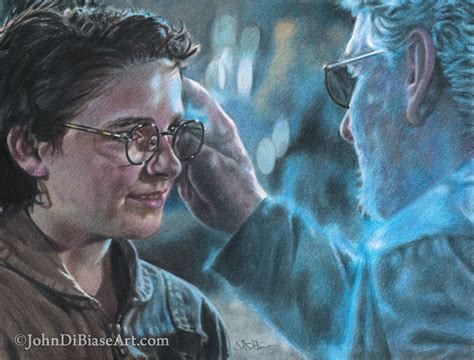 Phoebe And Egon Spenglers Ghost Freehand Colored Pencil And Marker Drawing The Artwork Of
