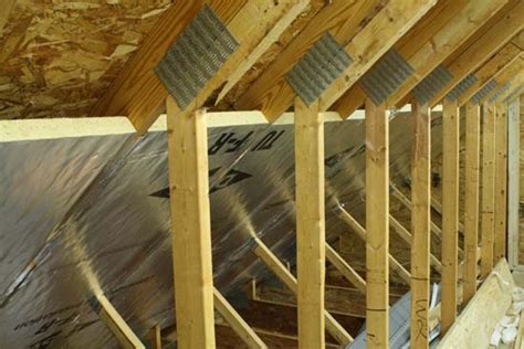 How To Insulate Vaulted Ceiling Between Rafters Infoupdate Org