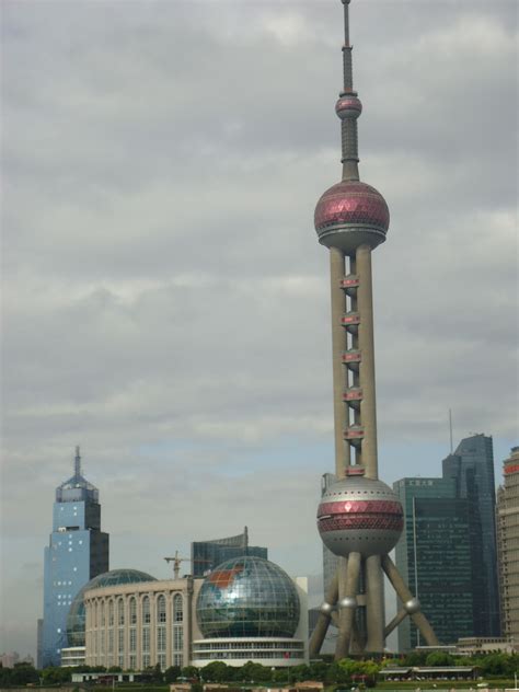 Pudong Arquitectura Foto Lugares