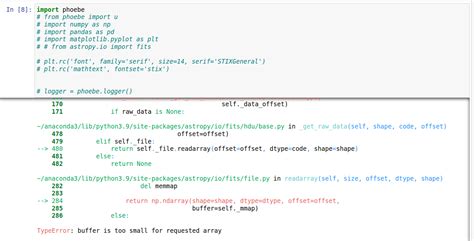 How Do I Handle Type Error Problem · Issue 639 · Phoebe Project