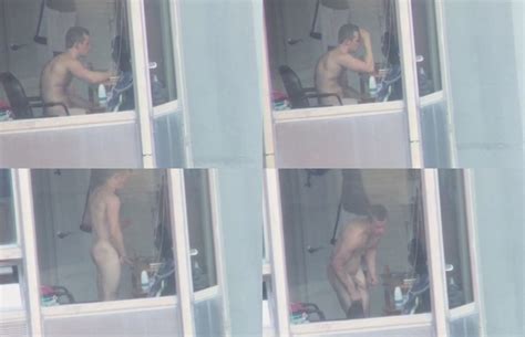 Caught Naked In Window
