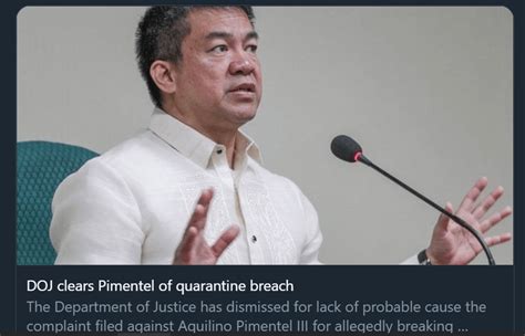 Meanwhile Yung Mga Lumabas Lang Saglit Kahit Hindi Suspected Case