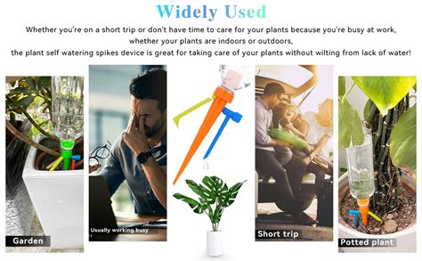 Amazon New VersionPlant Self Watering Spikes Devices Plant