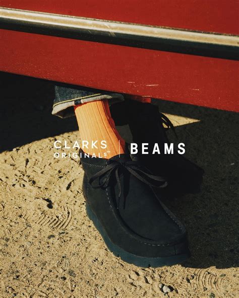 Gore Tex Clarks Originals Beams