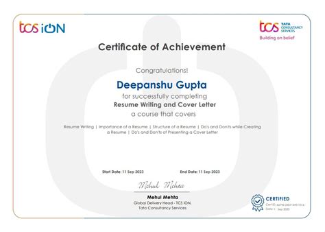 Deepanshu Gupta On Linkedin Unlock Opportunities With A Certified Resume Writing Expertise