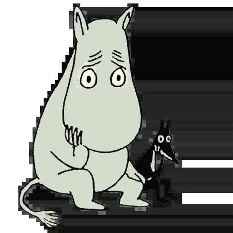 Moomin ⋆ Tulikettuwu — Whatsapp Stickers Pack