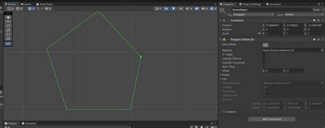 C Создание собственного инструмента в Unity для 2d игры Stack