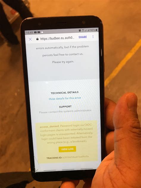 Unable To Log In With React Native Auth0 Auth0 Community