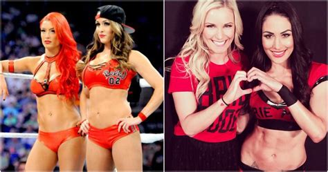 Total Divas 5 Overly Dramatic Rivalries And 5 Adorable Friendships