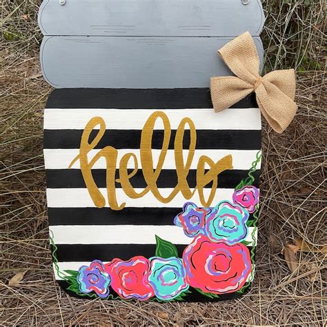 Mason Jar Door Etsy