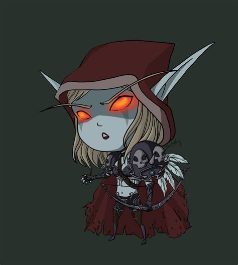 Chibi Sylvanas By Sandyhong On Deviantart