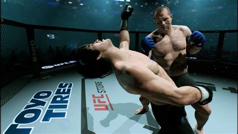 UFC 5 Bruce Lee Vs Fedor Emelianenko Dragon Fight YouTube