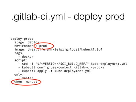 Continuous Deployment With Kubernetes Docker And Gitlab Ci Ppt