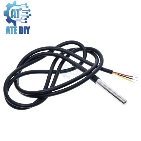 Cảm Biến Nhiệt Độ Không Thấm Nước Ds18b20 Cho Arduino Shopee Việt Nam