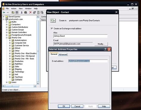adding external emails in ad distribution groups windows spiceworks