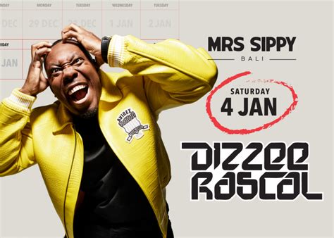 Event Dizzee Rascal Honeycombers