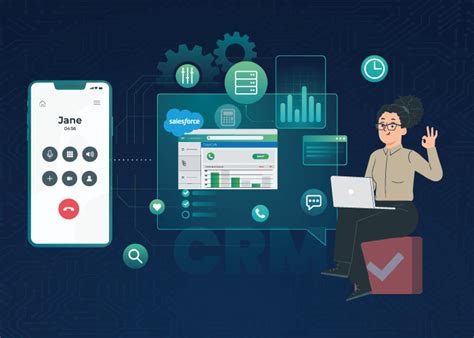 What Is Salesforce Cti Adding Telephony To Salesforce Crm United World Telecom