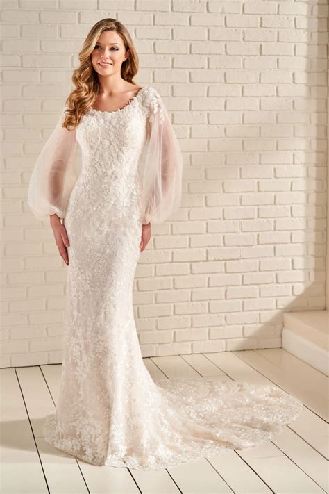 Modest Wedding Dresses Modest By Mon Cheri Mod952 Mon Cheri Bridals