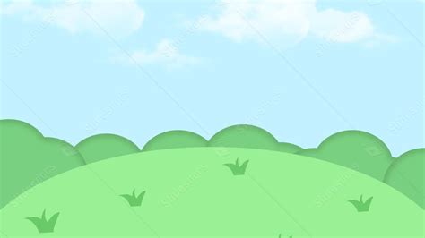 Fresh And Lush Green Of Sunlit Grass Powerpoint Background For Free