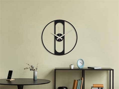 Modern Design Metal Wall Clock Unique Clock For Wall Minimalist