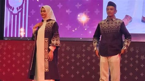 Foto Cantiknya Batik Sekar Arum Sari Resmi Jadi Seragam Baru Jemaah Haji Indonesia 2024 Halaman 3