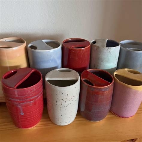 Ceramic Travel Mug Etsy