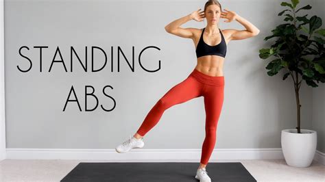 10 Min Standing Abs Workout Intense And No Equipment Weightblink