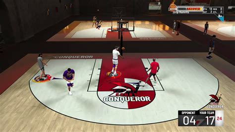 SILENT GAMEPLAY COURT CONQUEROR 2K20 BEST JUMPSHOT YouTube