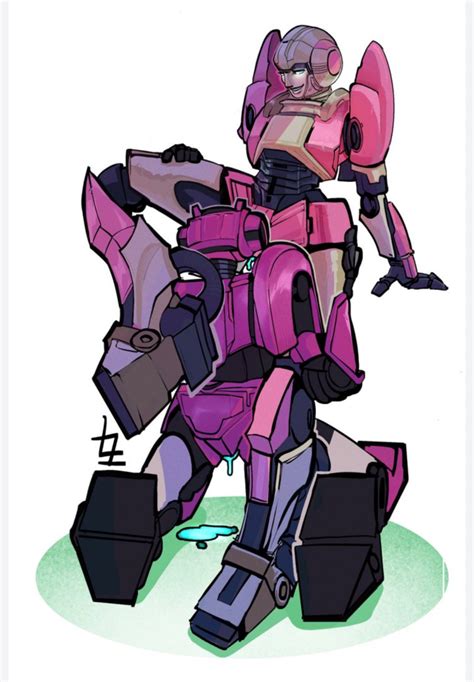 Rule 34 Arcee Cum Elita One Girlfriend Hand On Ass In Love Leg Up