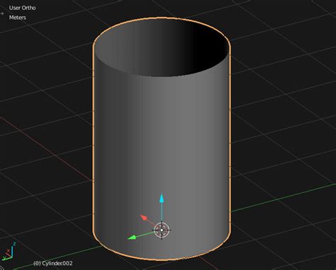 Meshes With Python And Blender Circles And Cylinders Sinestesia