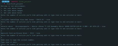 my first portfolio project cli data gem by herna michel medium