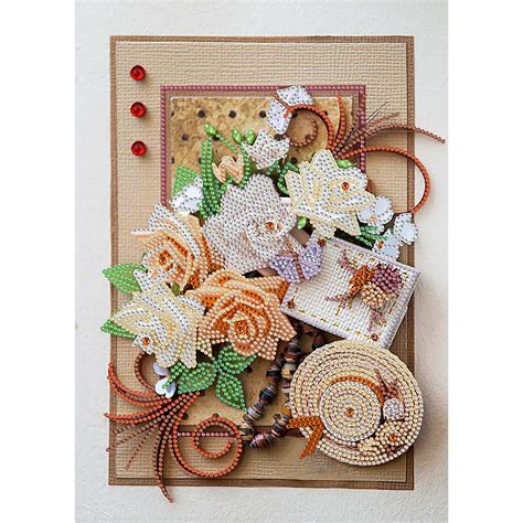 Diamond Painting Diy Crystal Rhinestone Flower