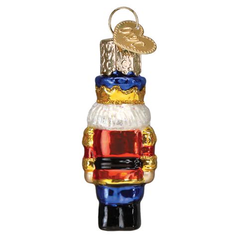 Mini Nutcracker Soldier Ornament Old World Christmas™