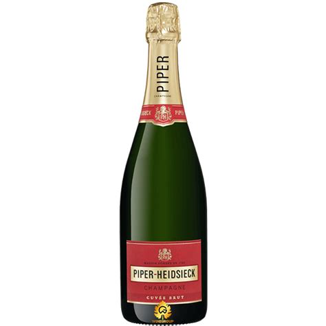 Rượu Champagne Piper Heidsieck Cuvee Brut Wine Group