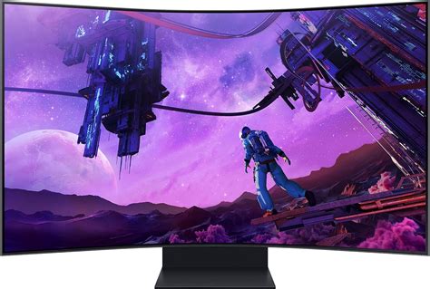 Samsung Odyssey Gaming Screen Immersive And Smooth Gaming Experience