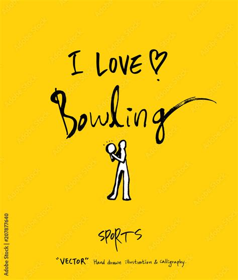 스포츠 포스터 손으로 그린 스포츠 그림 Stock Vector Adobe Stock