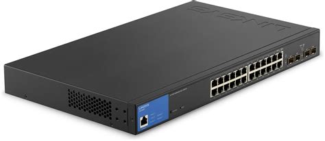 24 Port Managed Gigabit Ethernet Switch With 4 10g Sfp Uplinks Lgs328c Electronics