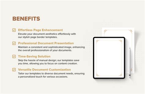 Vintage Page Border Template In PDF Word Illustrator Google Docs Download Template Net