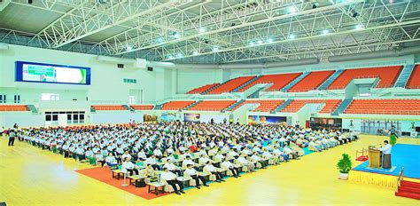 မြန်မာနိုင်ငံလူငယ်ရေးရာ ဗဟိုကော်မတီနှင့် နေပြည်တော်ကောင်စီ လူငယ်ရေးရာကော်မတီတို့ ပူးပေါင်းကျင