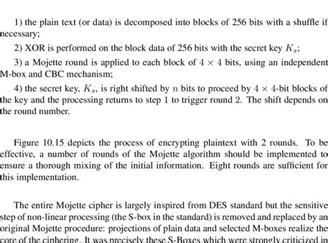 13 cipher and decipher definition of a mojette round projections of