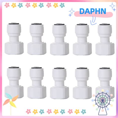 Daphs อะแดปเตอร์ท่อเกลียว ตัวเมีย 1 2 นิ้ว X 3 8 นิ้ว ระบบน้ํา Ro