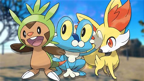 Chespin Fennekin And Froakie Wallpaper